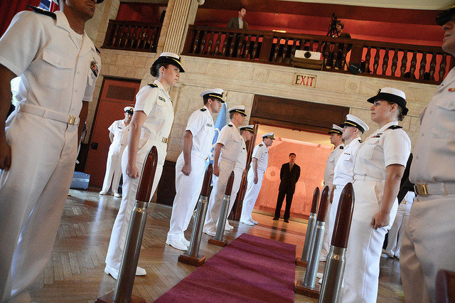 Ceremonial Remarks at the Signing of Naval ROTC Agreement | Office of ...